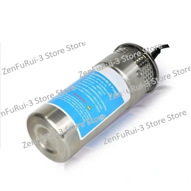 Mini-DC-12V-12L-min-Solar-Deep-Well-Submersible-Water-Pump-Lift-70m-70 ...