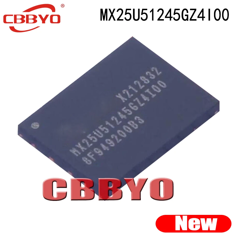 1piece-100-New-MX25U51245GZ4I00-MX25U51245GZ4100-QFN-8-Chipset.jpg