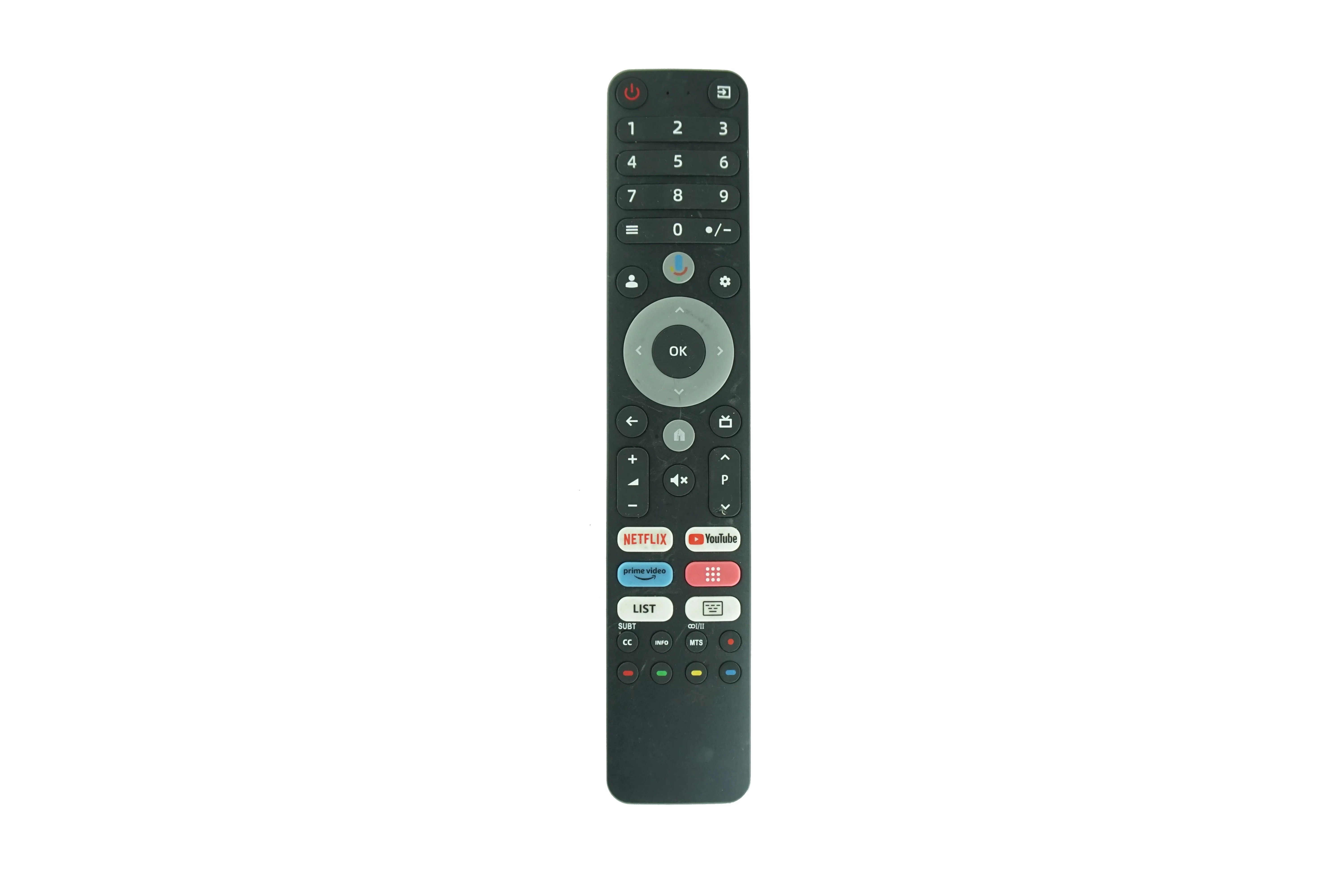 Voice-Remote-Control-Compatible-For-Impex-55S4RLC2-43S4QLC2-Jetpoint ...