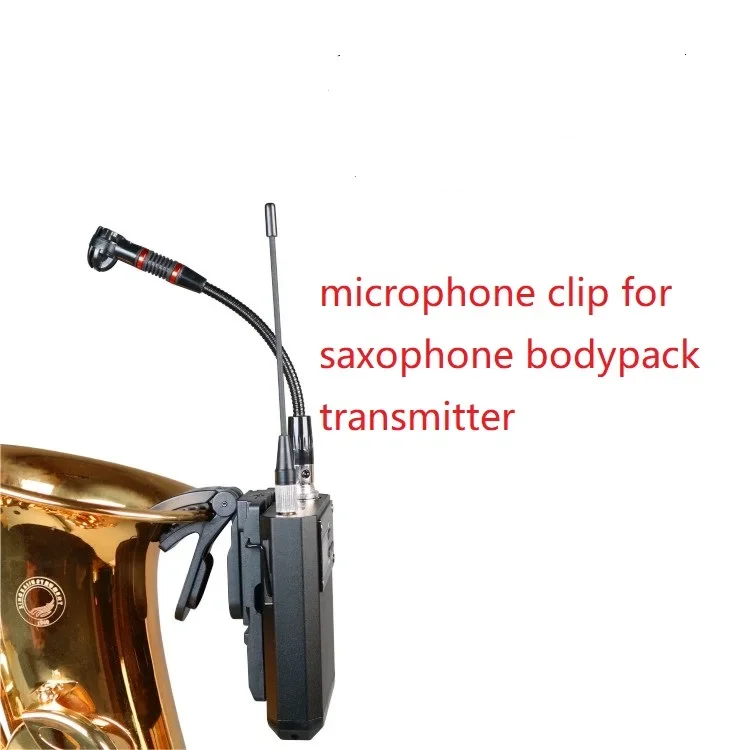 saxophone-microphone-clip-for-wireless-bodypack-transmitter-for-musical ...