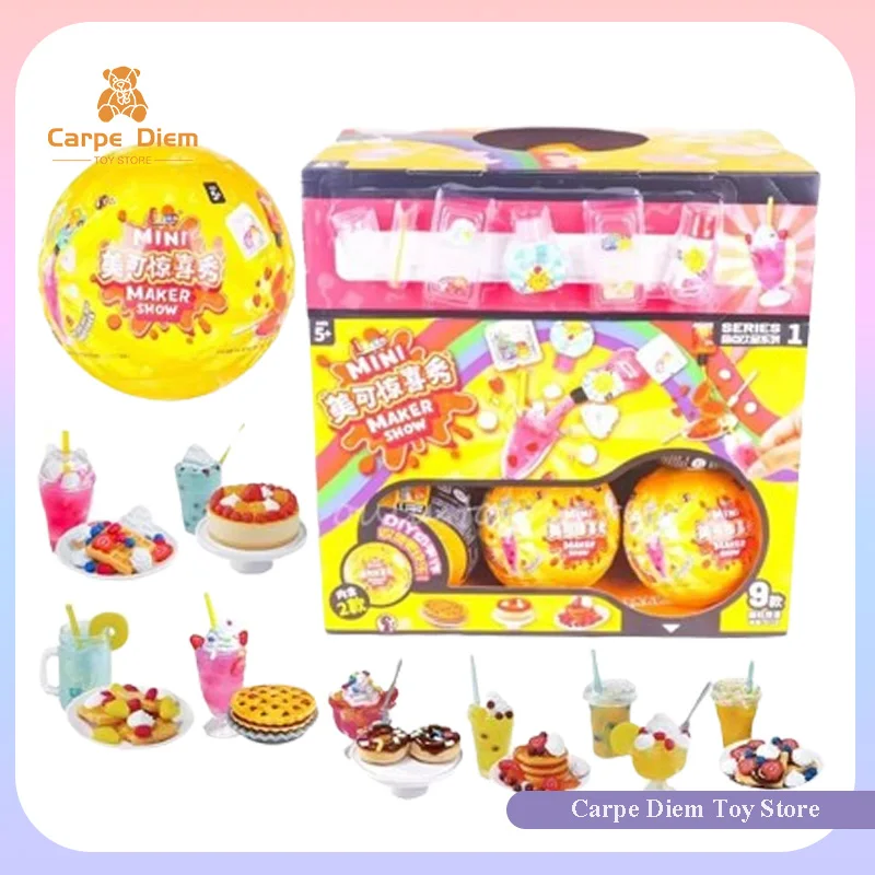 Mini-Maker-Show-Anime-Figure-Kawaii-Mini-Mysterious-Box-Blind-Box-Diy ...