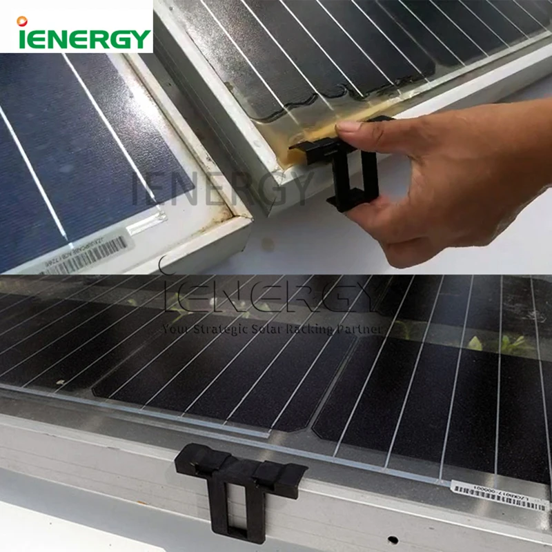 20pc-35mm-40mm-Solar-Panel-Water-Drainage-Clips-PV-Modules-Cleaning ...