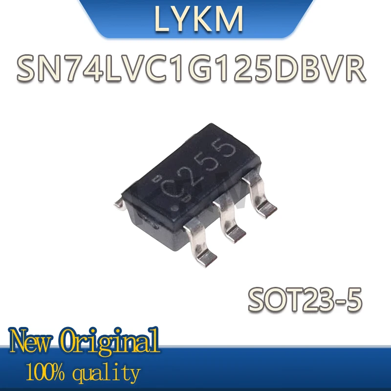 20-100-PCS-New-Original-SN74LVC1G125DBVR-SN74LVC1G125-74LVC1G125-C255 ...