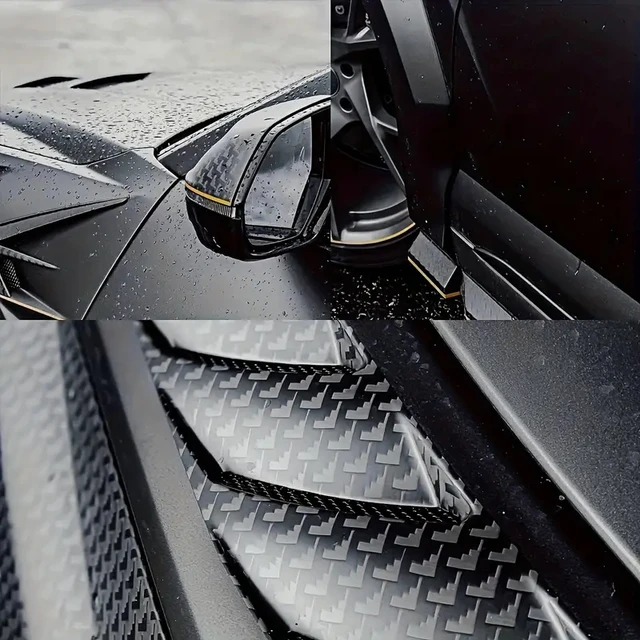 Fibra De Carbono Para Carro 3D Matte Carbon Fiber Vinyl Wrap Roll - DIY ...