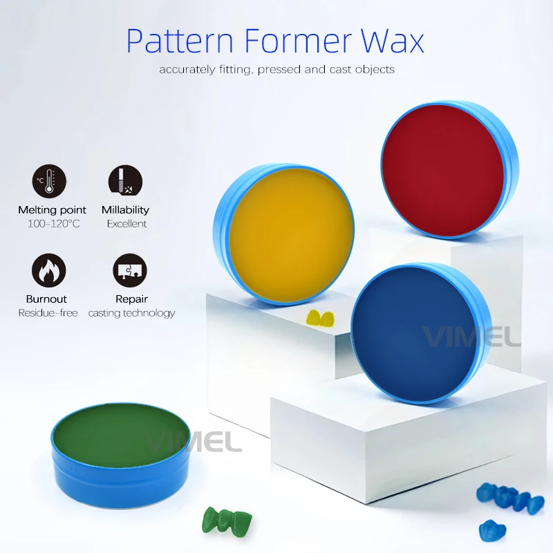 Dental-Lab-Pattern-Former-Wax-4-Colors-Denture-Crown-Carving-Wax-Edge ...
