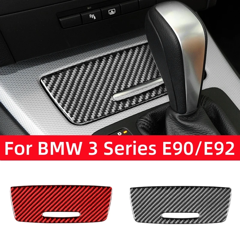 For-BMW-3-Series-E90-E92-2005-2012-Car-Accessories-Carbon-Fiber ...