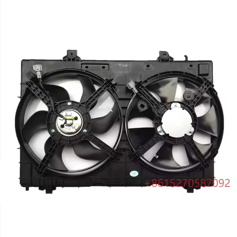 Radiator Cooling Fan for Renault Koleos 21481JY00A M4383003 21481JY20A ...