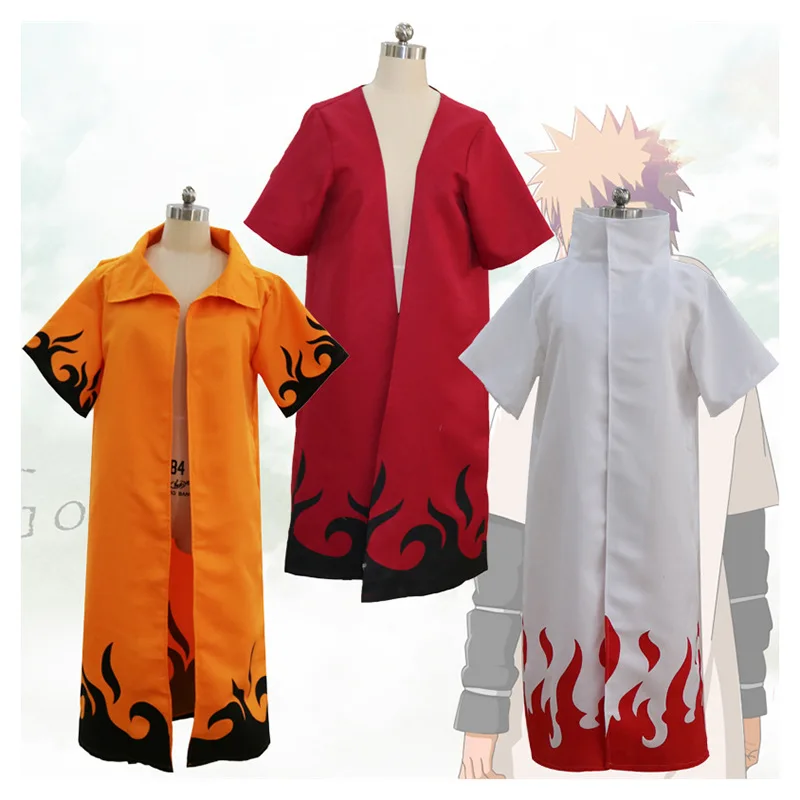 Minato Hokage Cloak
