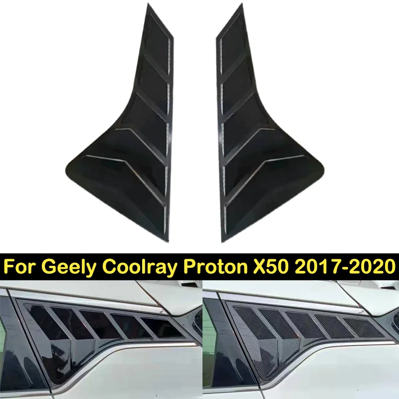 DECHO-2pcs-For-Geely-Coolray-Proton-X50-Rear-Triangular-Window ...