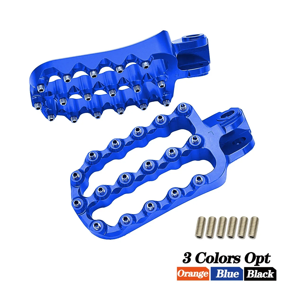 Motorcycle-Foot-Rest-Pegs-Footrest-Footpeg-For-Husqvarna-701-Enduro ...