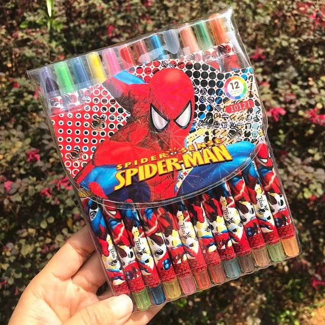 Siyah örümcek Adam Kalem çizimleri