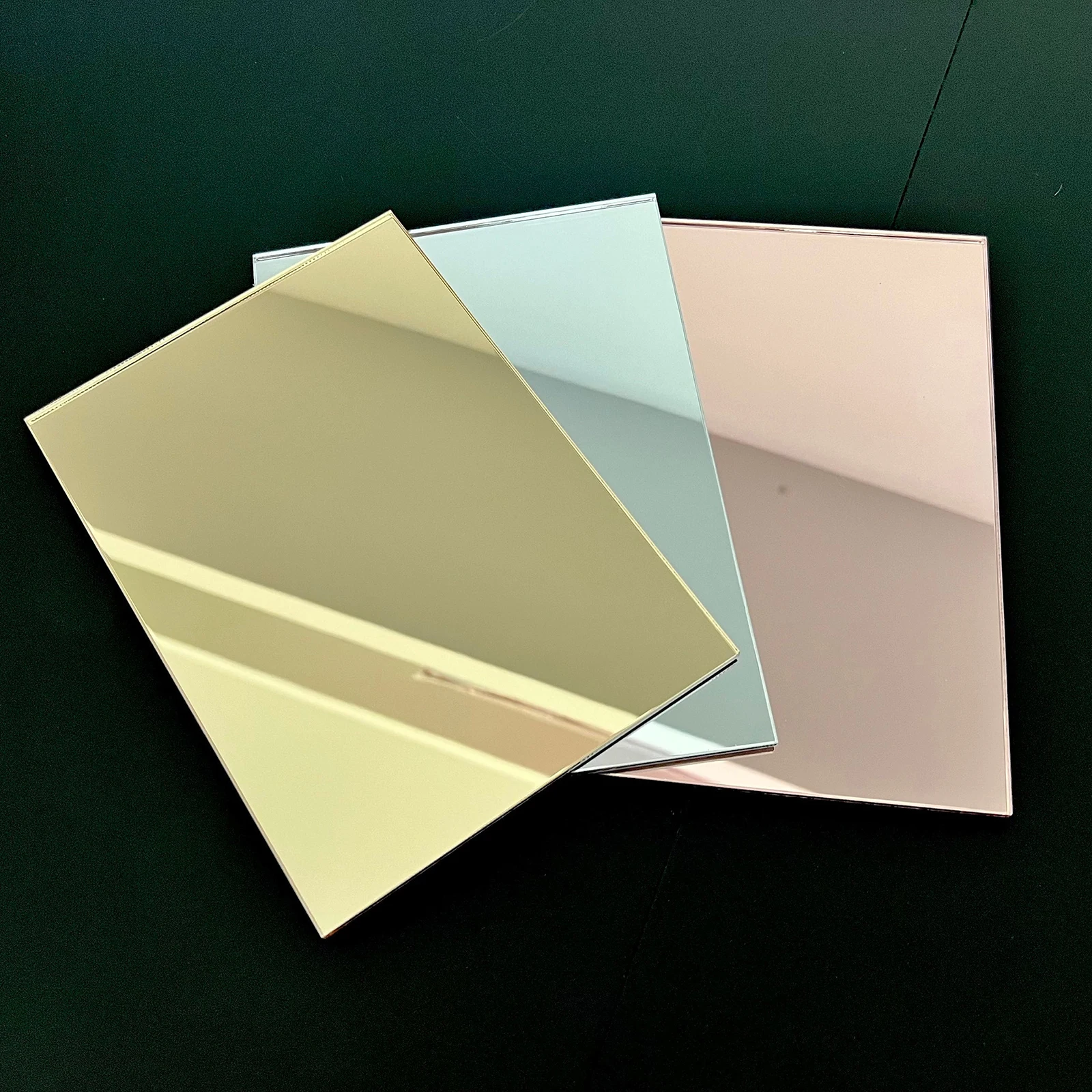Feuilles-de-Plexiglas-Acrylique-Miroir-Or-Argent-Verre-Plexi-pour ...