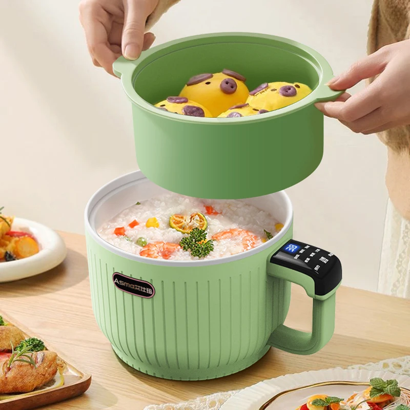 1-5L-Electric-Rice-Cooker-Cooking-Pot-Intelligent-Multicooker-Portable ...