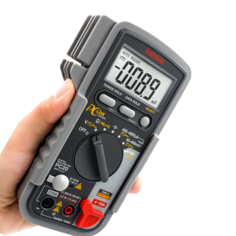 Sanwa PC773 Digital Multimeter With True RMS And PC Link, 59% OFF