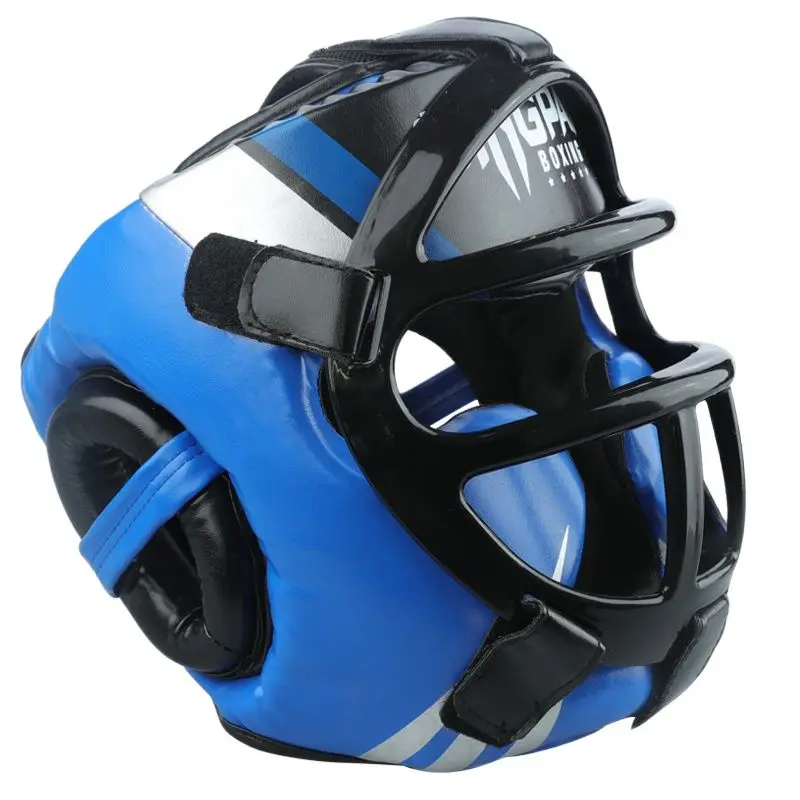 GINGPAI-PU-Leather-Boxing-Head-Protectors-Adult-Child-Professional ...
