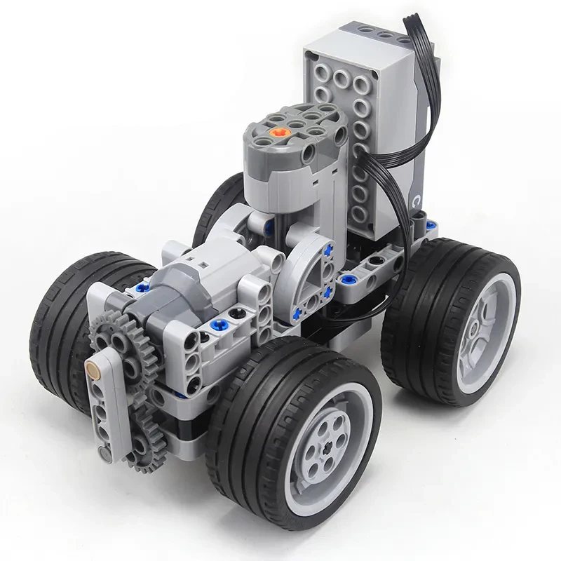 MOC Remote Control Vehicle Frame Building Blocks DIY Basic Car Chassis ...