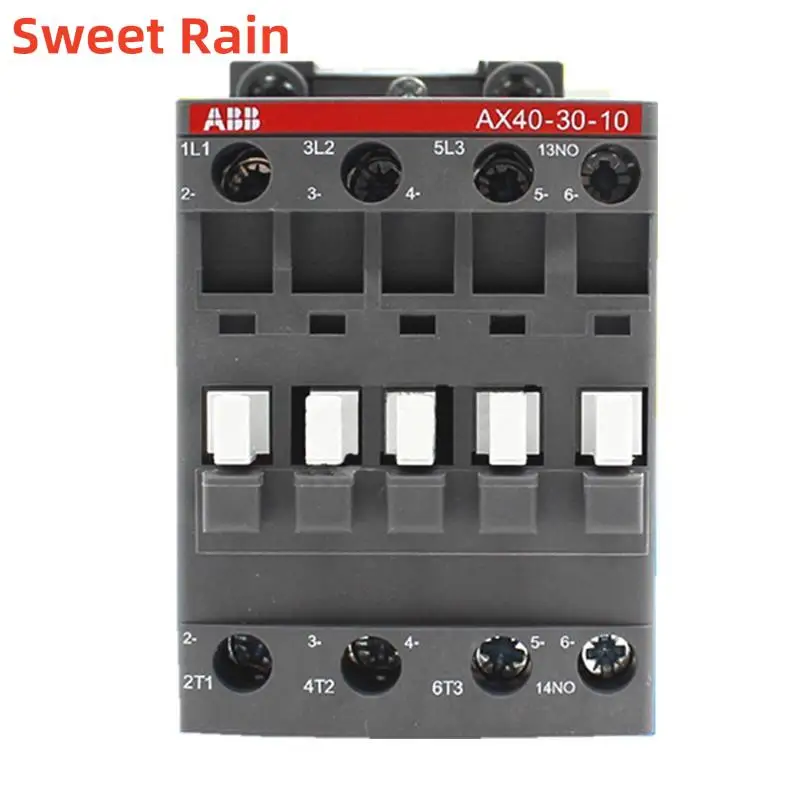 ABB Contactor AX40 30 10 40A 3P CA, AX40 30 01, voltaje de bobina de AX40 30 10, AC220V, AC110V ...
