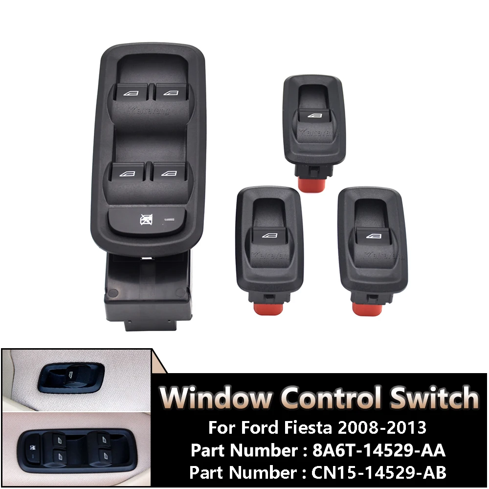 Electric-Power-Window-Regulator-Control-Switch-For-Ford-Fiesta-2008 ...