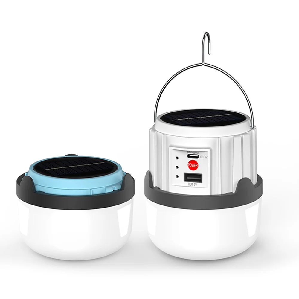 LED-Solar-Charging-Light-Camping-Bulb-USB-Charging-Flicker-Free ...