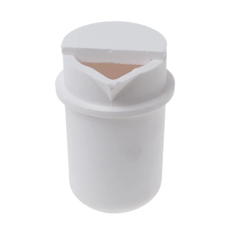 1000g Quartz Melting Crucible Cup Furnace Melting Casting Refining Gold ...