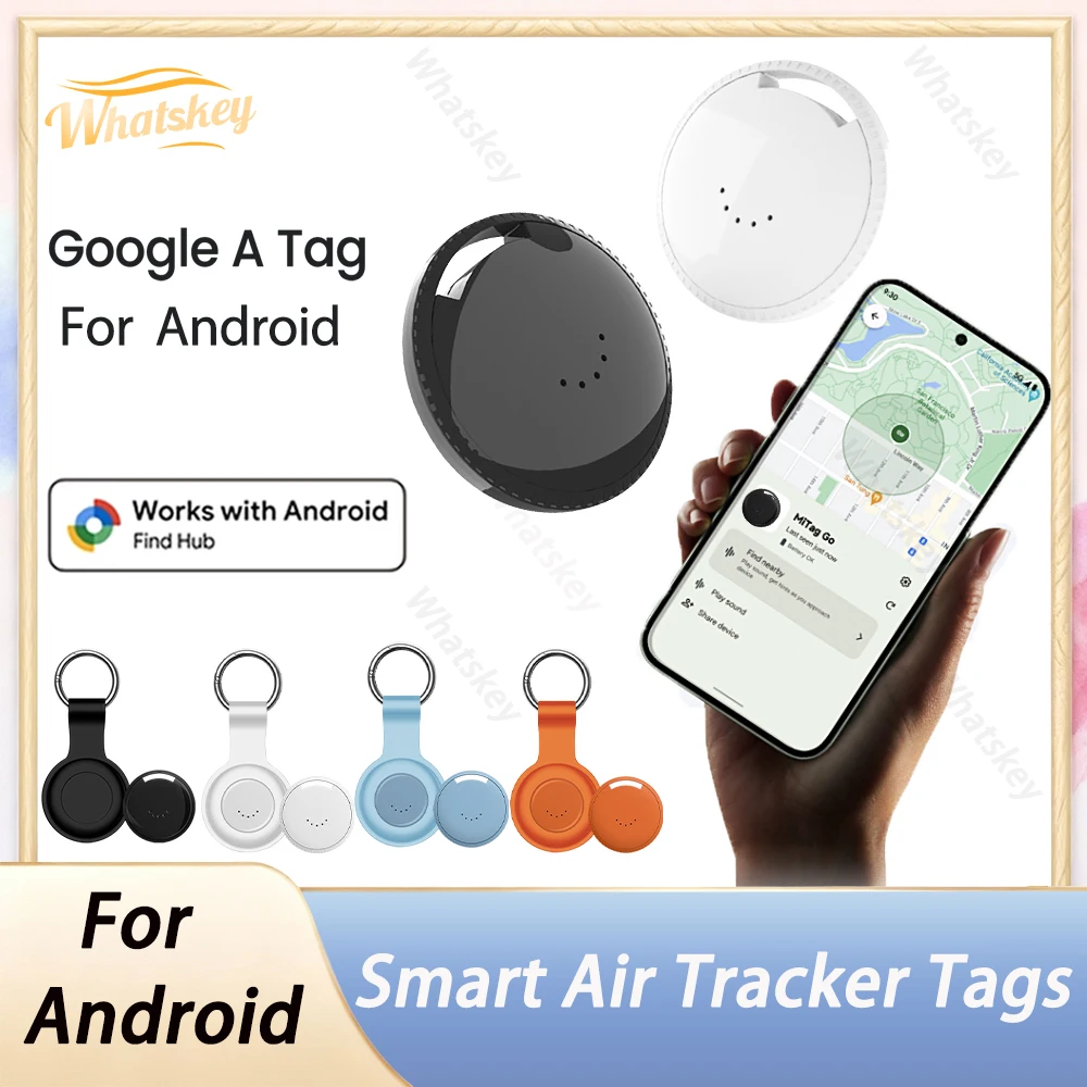 Smart Tag: Google Find Hub Bluetooth tracker, suitable for keys/luggage ...