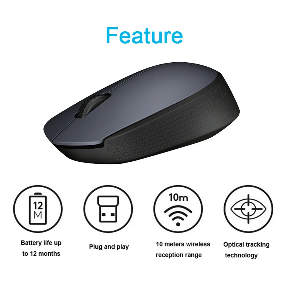 Microsoft Wireless Mouse 1000