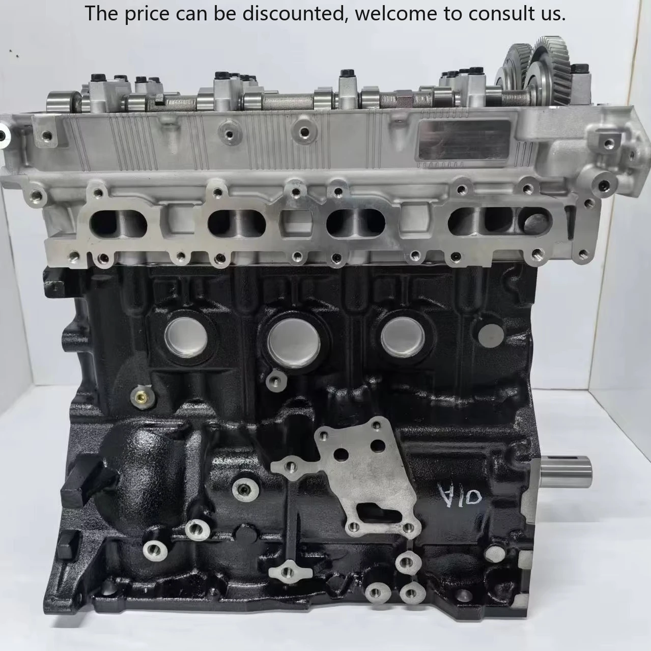 4D56U Cylinder Engine Long Block For MITSUBISHI AUTO PARTS 4D56U 2.5L ...
