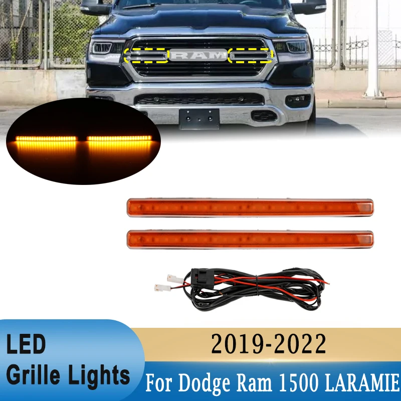 LED-Front-Grille-Light-for-Dodge-Ram-1500-LARAMIE-BIG-HORN-TRADESMAN ...
