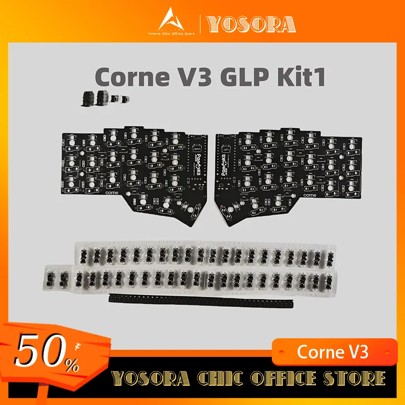 Split Keyboard Corne V3 MX Kit GLP Kit Choc Kit Split Keyboard PCB Kit ...