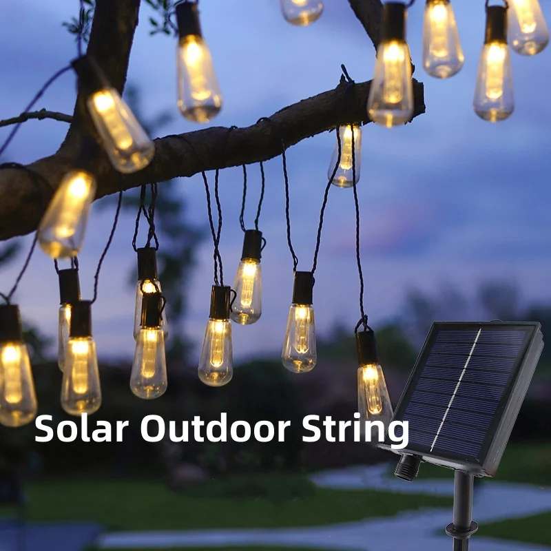 Outdoor-Solar-String-Lights-Waterproof-LED-Outdoor-Light-Garland ...