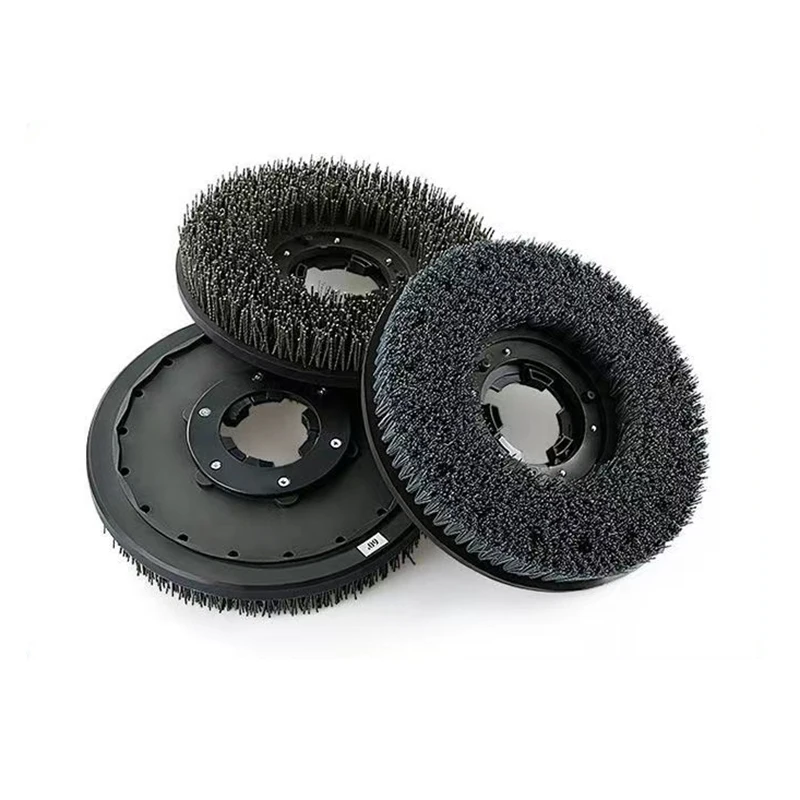 17-Inch-380mm-Round-Stone-Abrasive-Diamond-Antique-Brush-Nylon-Wire ...