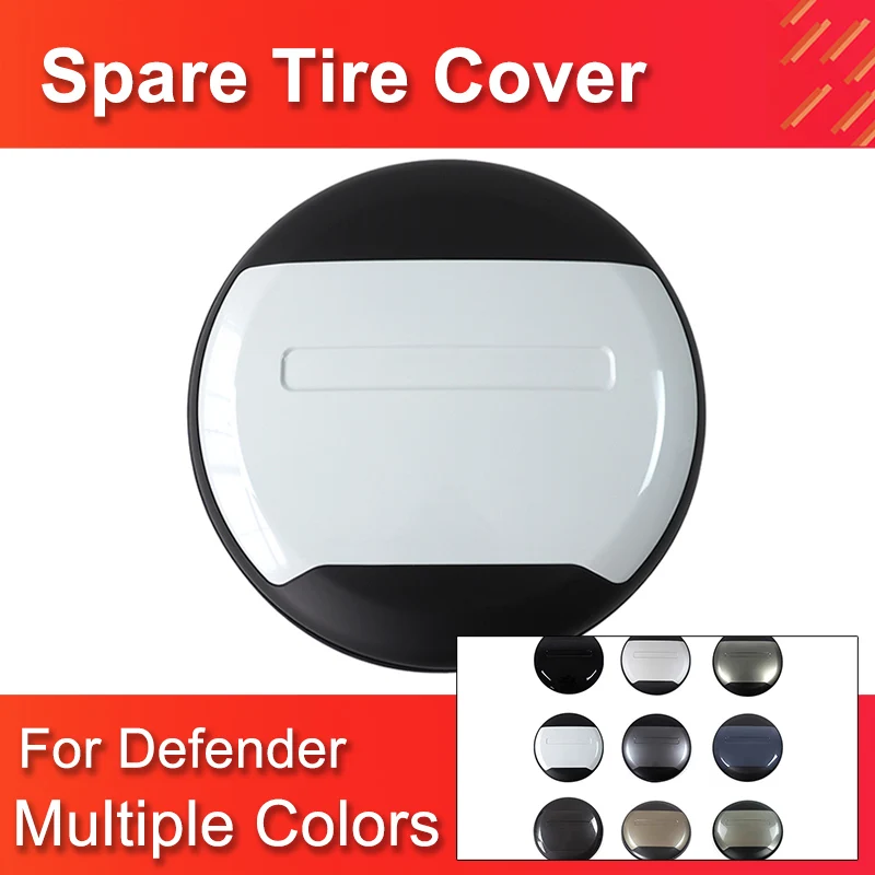 for-Land-Rover-Defender-Wheel-Cover-90-110-2020-2023-Rear-Trunk-Spare ...