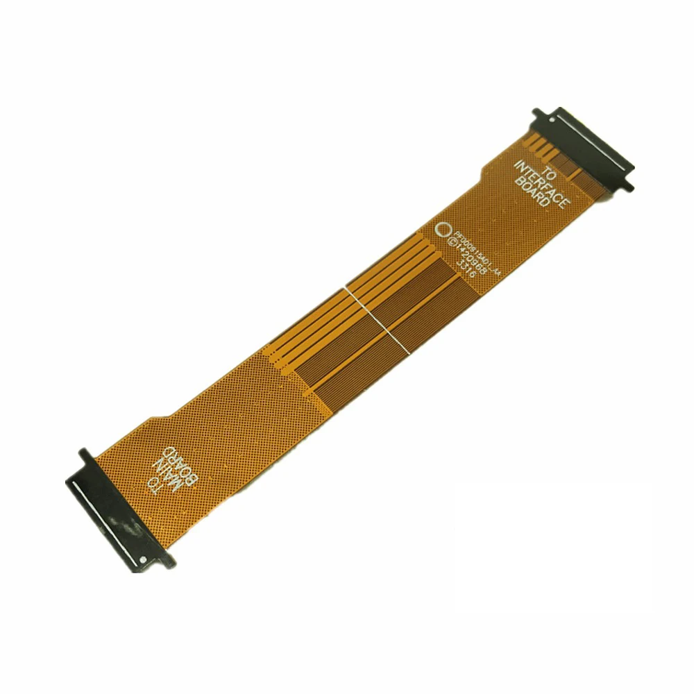 Flat-Flex-Ribbon-Cord-Cable-Smaller-Board-Connector-For-Motorola-XiR ...
