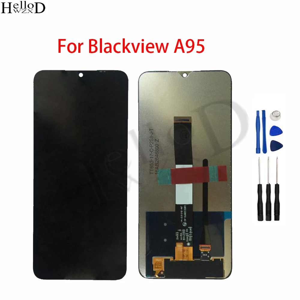 New-Tested-LCD-Display-For-Blackview-A95-Display-Touch-Screen-Digitizer ...