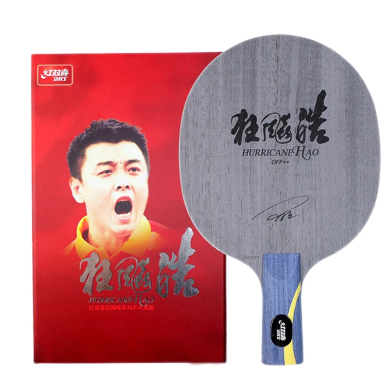 Original-Dhs-Hurricane-Hao-Table-Tennis-Blade-For-Ping-Pong-Racket-5 ...