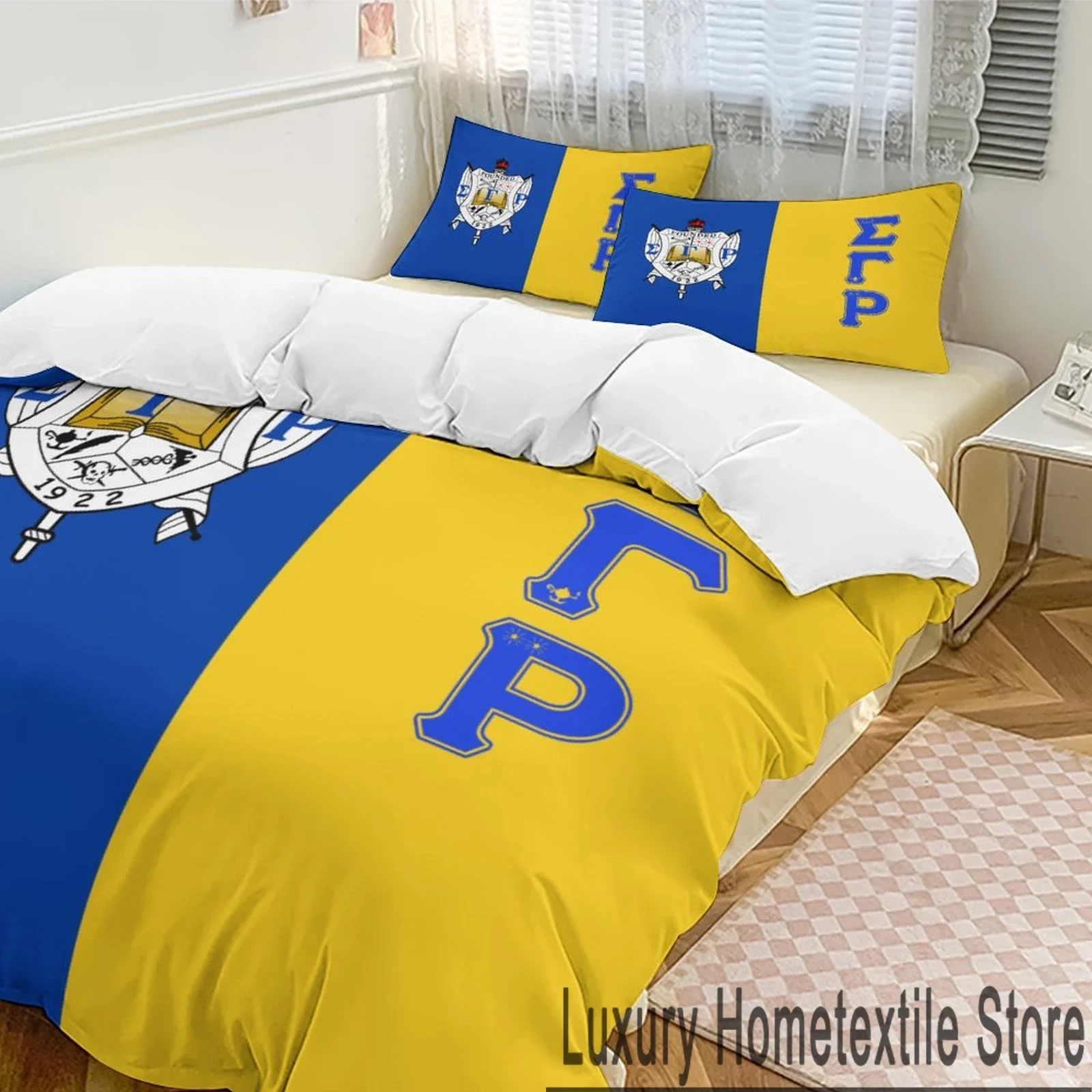 3D-Sigma-Gamma-Rho-SGR-Bedding-Set-Duvet-Cover-Bed-Set-Quilt-Cover ...