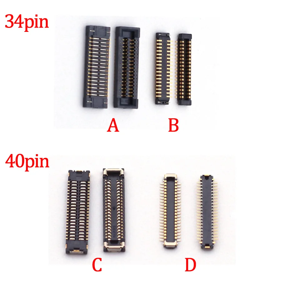 2-10Pcs-LCD-Display-Screen-Battery-FPC-Connector-For-Samsung-Galaxy ...