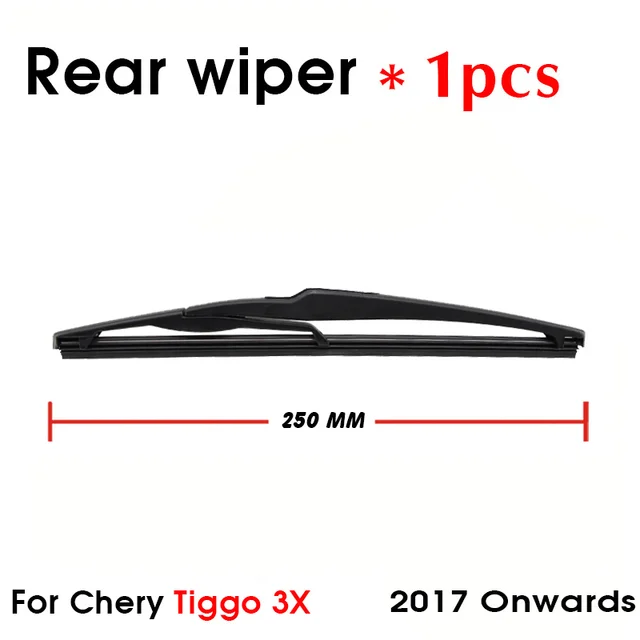 Car Wiper Blade Rear Back Window Windscreen Windshield Wipers For Chery ...
