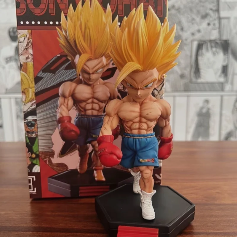 Figura-de-acci-n-de-Dragon-Ball-conjunto-de-Fitness-muscular-Son-Gohan ...