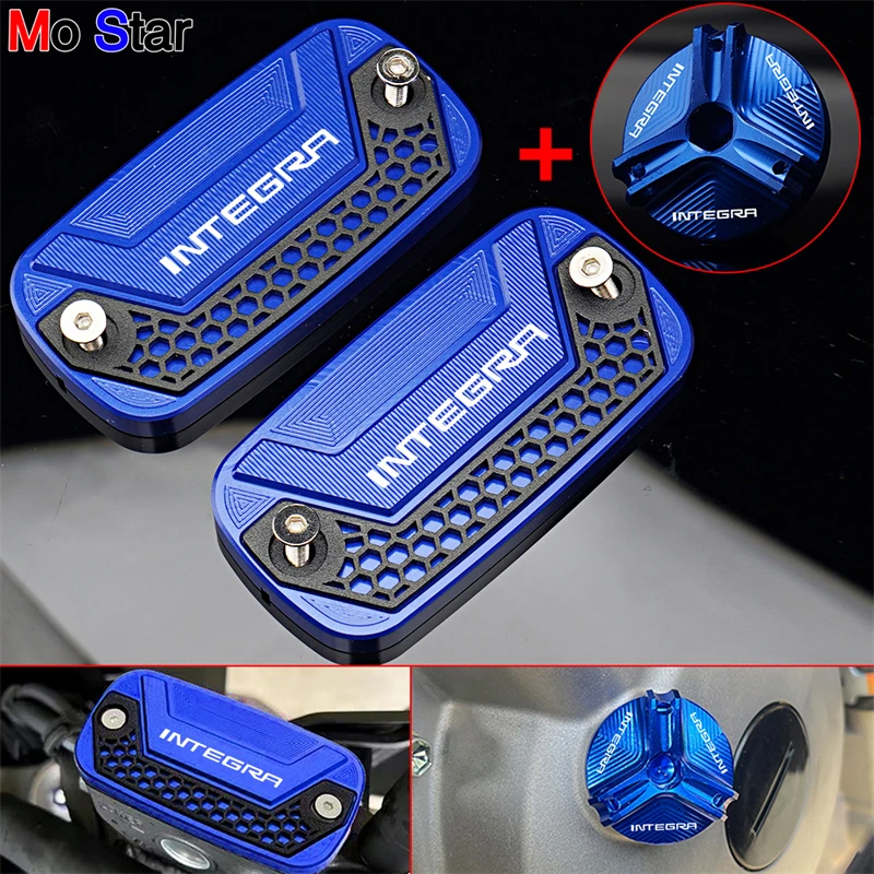 INTEGRA-Accessories-Motorcycle-Front-Brake-Fluid-Tank-Cap-Filling-Port ...