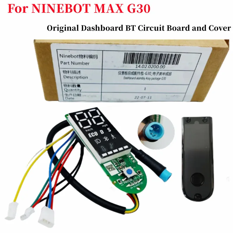 Original-Dashboard-BT-Circuit-Board-and-Display-Panel-Cover-for-NINEBOT ...