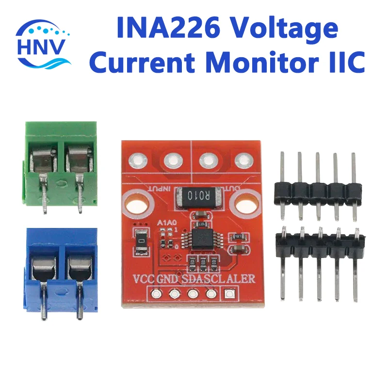 INA226-Voltage-Current-Monitor-IIC-12C-Interface-0-36V-20A-Power-Tester ...