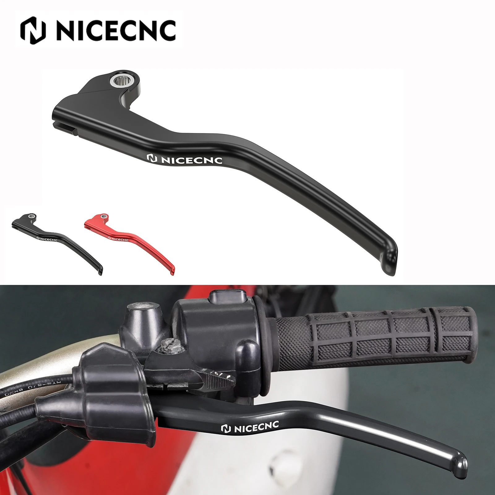 NICECNC-Motorcycle-Labor-saving-clutch-Lever-For-Honda-XR650L-1993-2024 ...