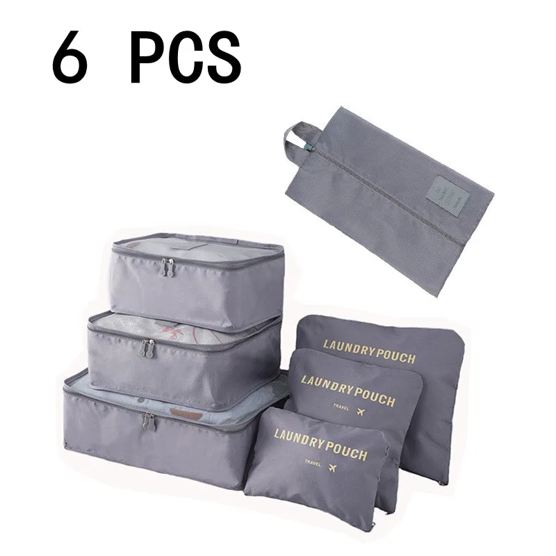 Bags Suitcases Travel | Set Travel Case Clothes Bag | Storage Bag Box ...