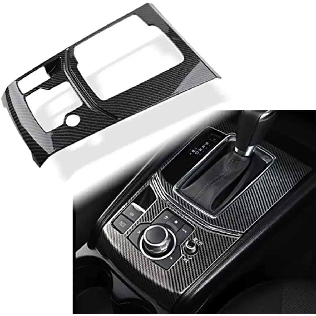 Car Center Consoles Gear Shift Panel Cover Trim for Mazda CX-5 CX5 KF ...