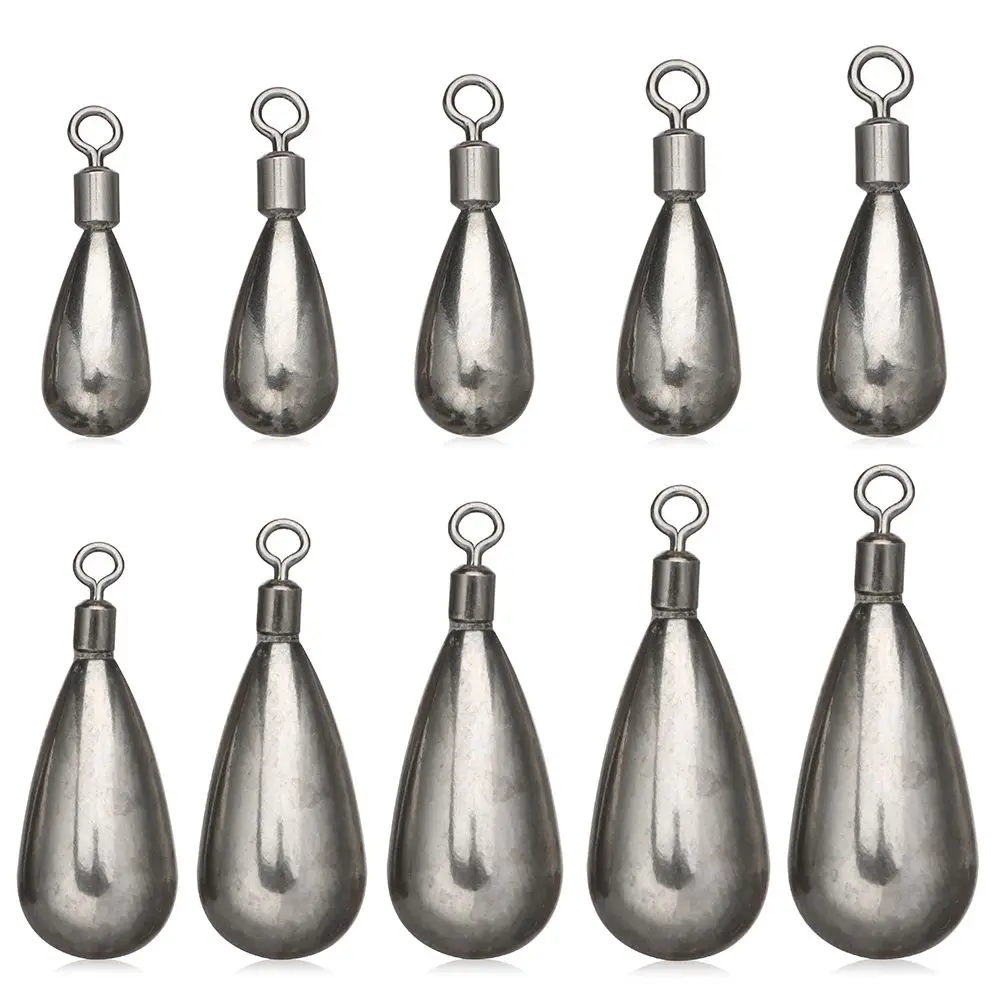 Tungsten-Sinkers-0-9-28g-Quick-Release-Fishing-Weights-Sinker-For-Bass ...