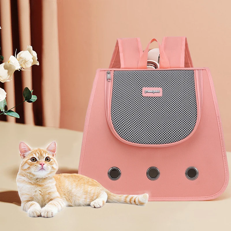 Foldable-Pet-Outing-Portable-Handbag-Backpack-Breathable-Carrier-Travel ...