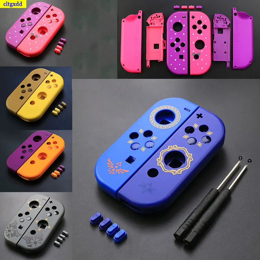 cltgxdd-5-Colors-FOR-Switch-NS-Joy-Con-Replacement-Enclosure-Enclosure ...