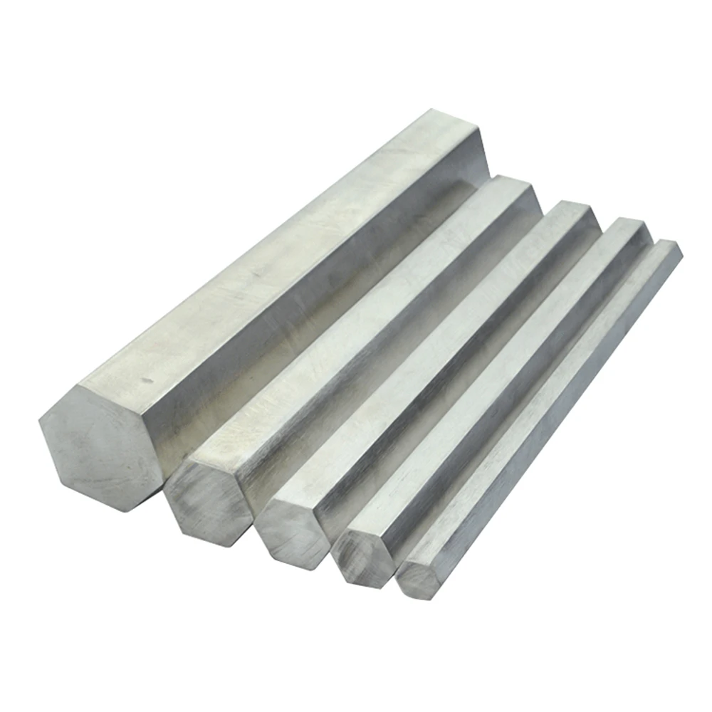 304-Stainless-Steel-Hex-Rod-Bar-Shaft-Length-100-200-300-500mm-Dia-5mm ...