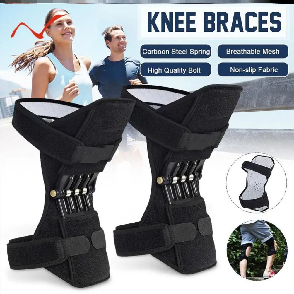 Knee Booster Medical Rodillera Lift Knee Weakly Brace Joint Support ...